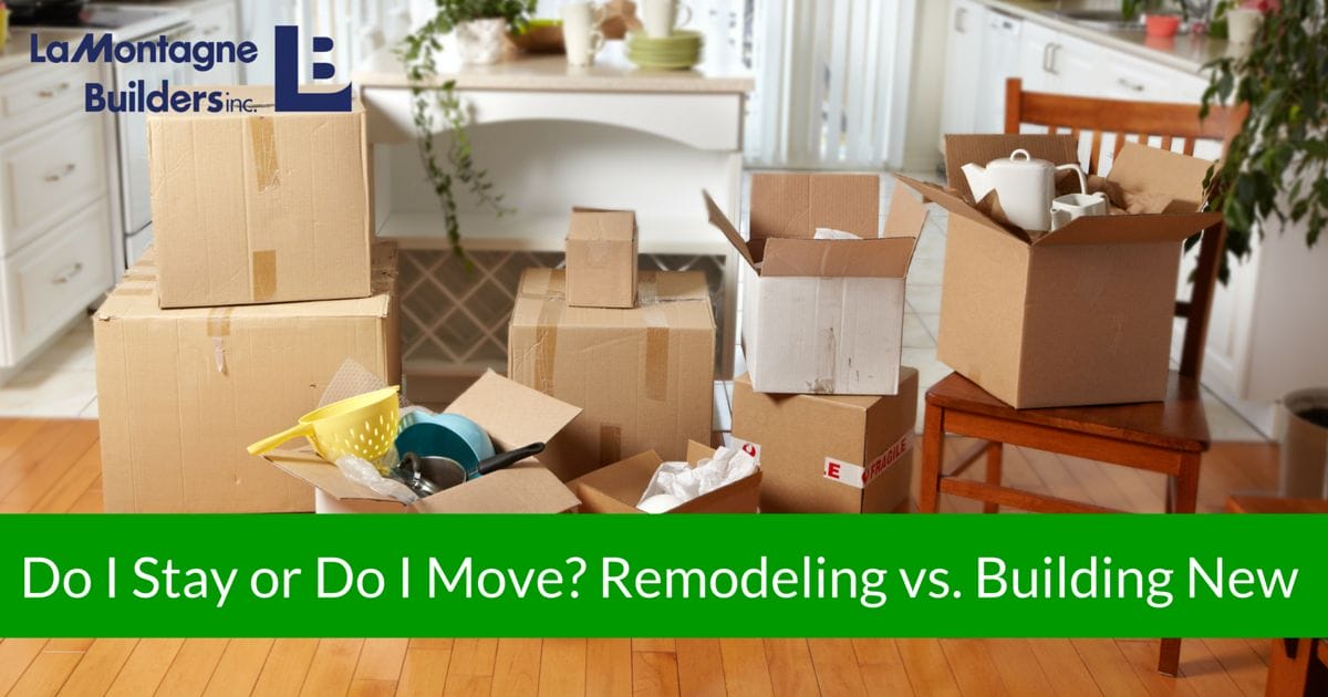 Remodeling vs. Building New